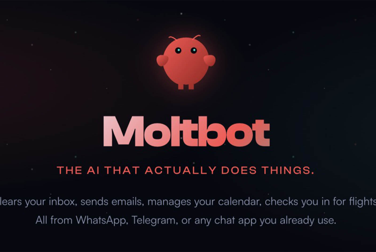 Clawdbot（Moltbot）是什麼？5大特色、與ChatGPT差異一次看｜天下雜誌